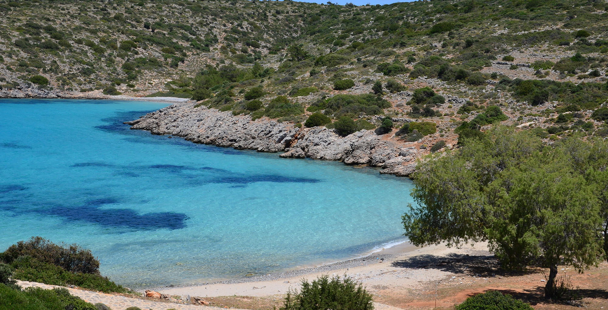 Agia Dinami Beach | Emporios Bay Hotel in Chios, Greece